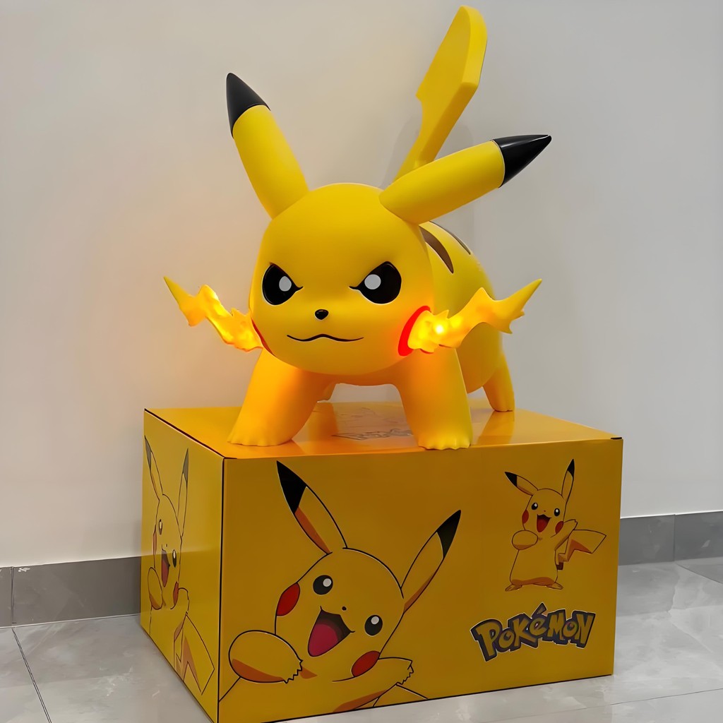 Pokémon Pokémon 1: 1 Watermelon Pikachu 10,000V 40cm Large Ornaments ...