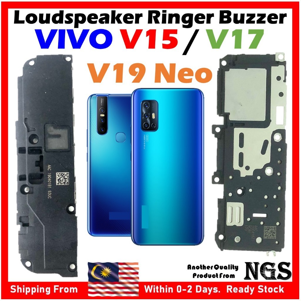 Full Set Loud Speaker Loudspeaker Ringer Buzzer Module For VIVO V15 ...