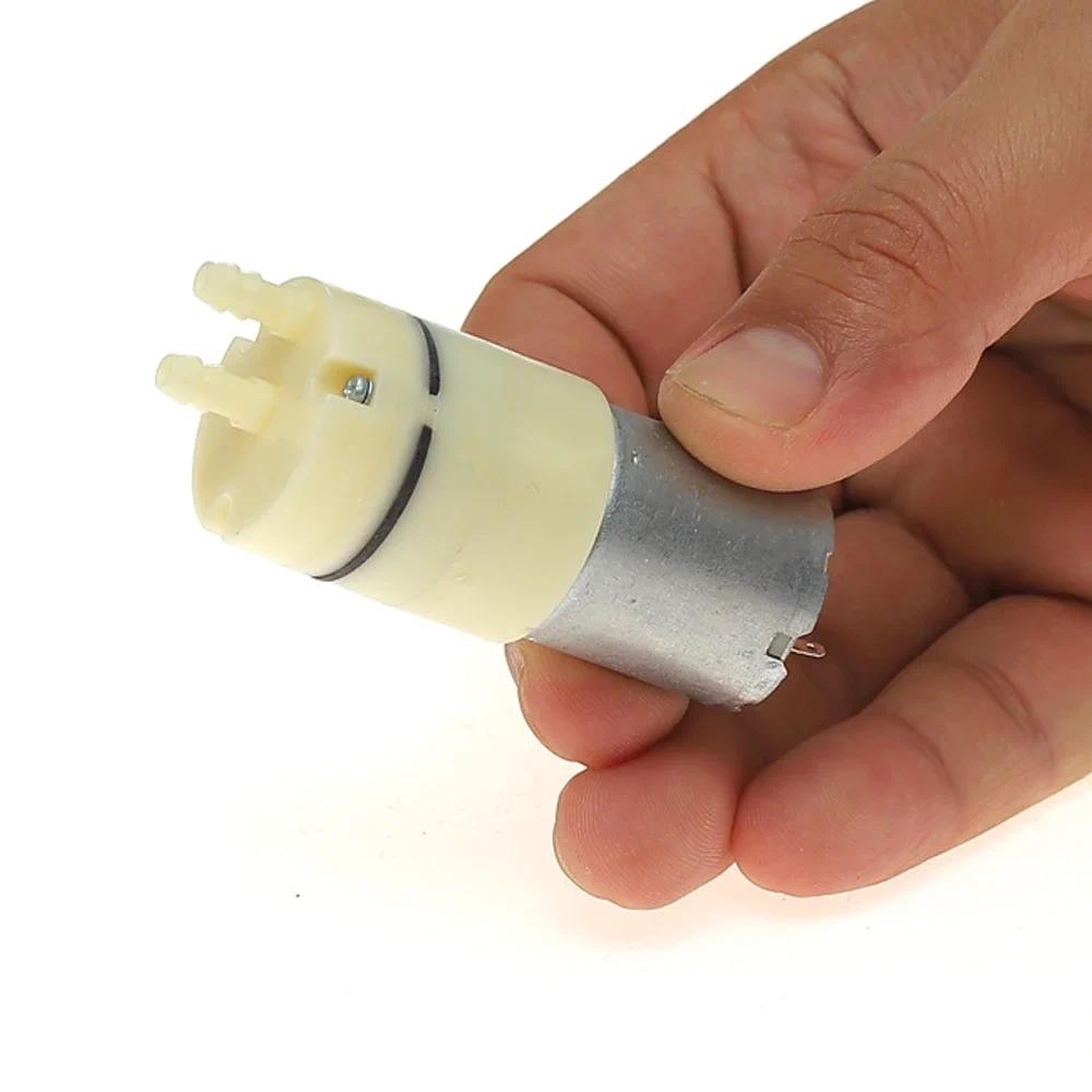 Small Diaphragm Self-priming Water Pump DC 3.7V 5V 6V Micro Mini 350 Motor Electric Suction Pump ...