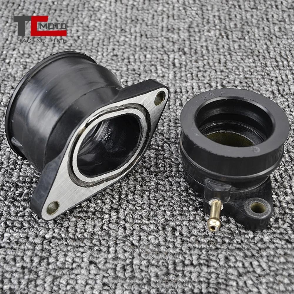 Carburetor Intake Manifold Interface For Yamaha Raptor 660 660R YFM660 ...