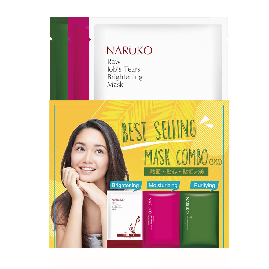 NARUKO Best Selling Mask Combo Pack 3's | Shopee Malaysia
