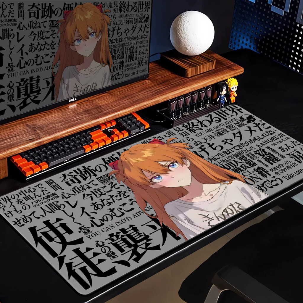 Asuka Mouse Pad Oversized EVA Neon Genesis Evangelion Anime Peripheral ...