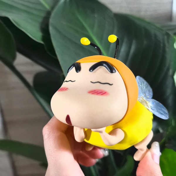 蠟筆小新 系列 shin chan figure 蠟筆小新盲盒 Bee Shin-Chan Crayon Shin-Chan ...