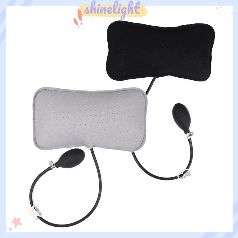[Shinelight] Inflatable Lumbar Support Cushion Portable Neck Shoulder ...