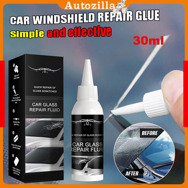 Glass Nano Repair Liquid Car Glass Windshield Crack Repair Adhesive ...