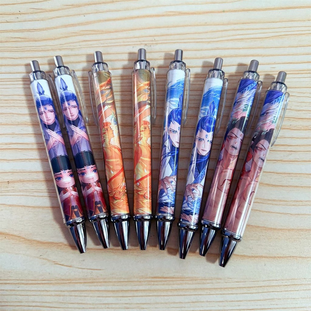 2025 New Style Nezha Magic Boy Ao Bing Neutral Pen 2025 New Nezha Magic ...