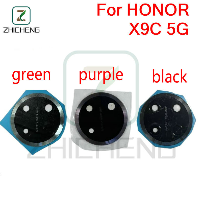For HONOR X9C 5G Back Camera Lens Rear Camera Glass Cover Replacement ...