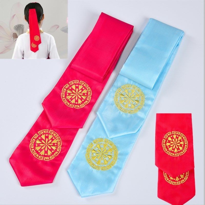 Yanbian Korean Headdress Traditional Korean Clothes Embroidered ...