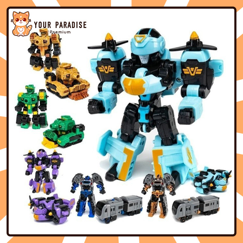 Child tobot transformers battle mech puzzle toy conversion airplane ...