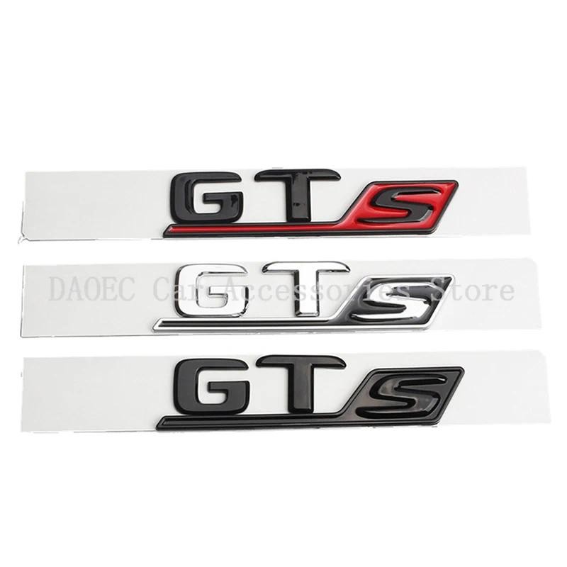 Car 3D ABS Decals Sticker For Mercedes Benz AMG GTS C63S E63S GLC63S ...