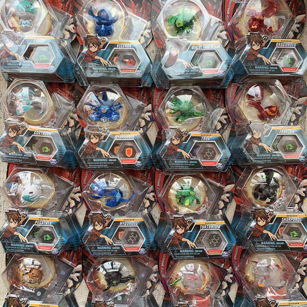baby toy toy bakugan original Genuine Bakugan Fire Unicorn Upgraded ...