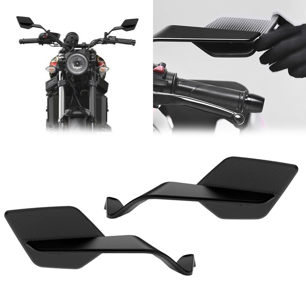 For XSR 700/ABS/XTribute XSR 900/ABS/80 Black new rearview mirror ...