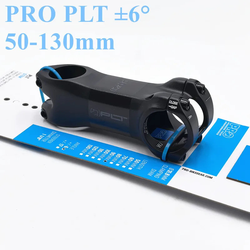 SHIMANO NEW PRO PLT For 2025 Road Bike Stem ±6 Degrees 1-1/8'' 50-130mm ...