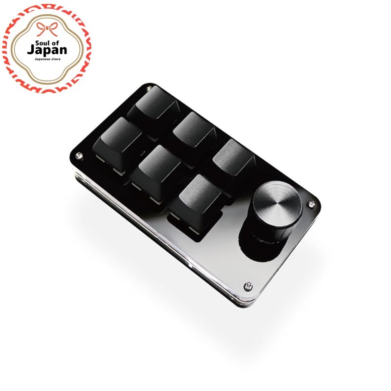 Hanfa Japan Left Hand Device Left Hand Keyboard One-handed 6-key Rotary ...