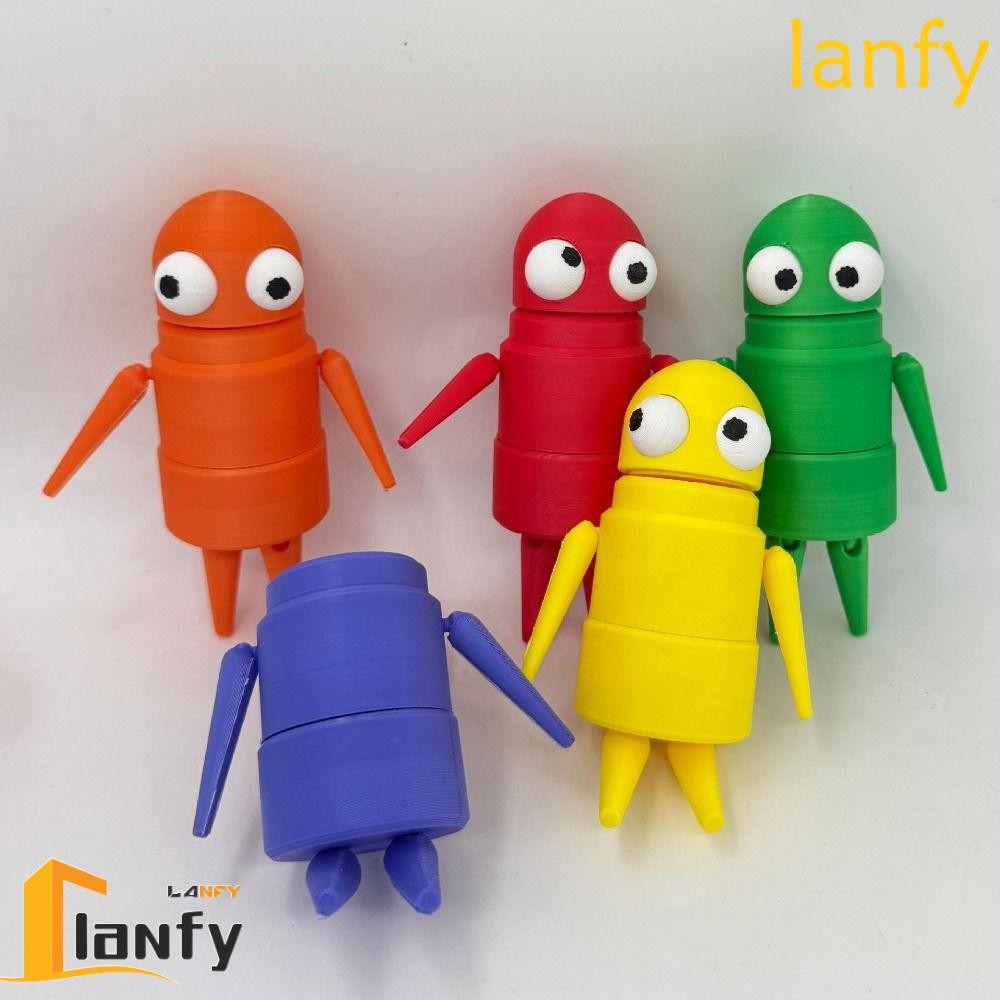 LANFY REPO Figures Doll, Cartoon 11cm/12cm REPO Robot Figure Toys, Room ...