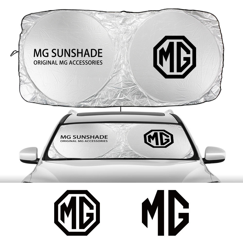 Car Windshield Front Sun Shade Protector Cover For MG TF ZR HR HS ZS EP ...