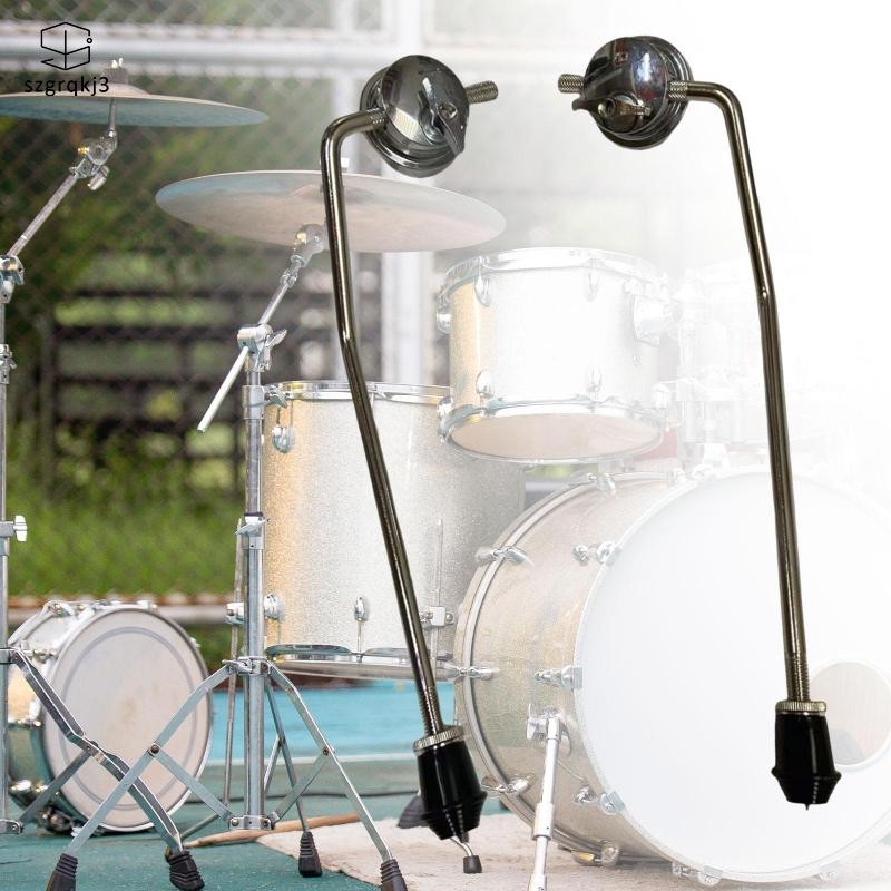[szgrqkj3] 2x Drum Feet Holder Bass Drum Stand Legs for Percussion ...