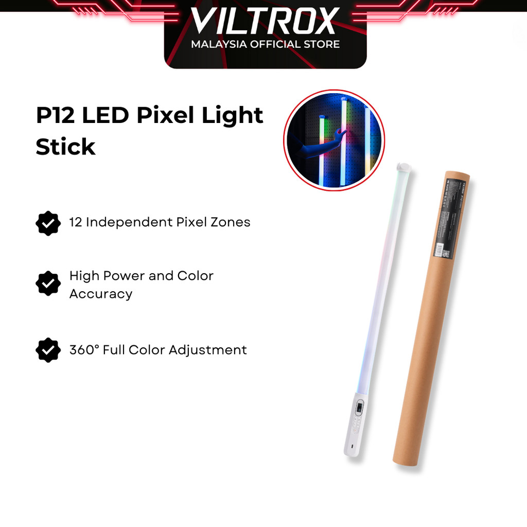 VILTROX P12 LED Pixel Light Stick | Shopee Malaysia