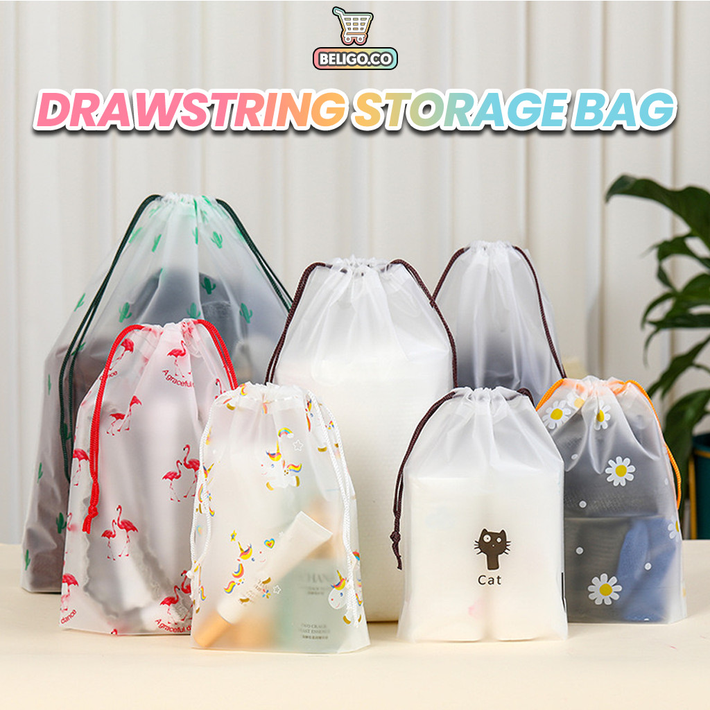 Beligo.co Drawstring Organizer Waterproof Cloth Clothes Storage Bag ...