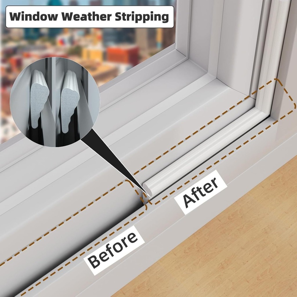 Sliding Door Window Sealing Strip Nylon Cloth Foam Door Weather Rubber ...