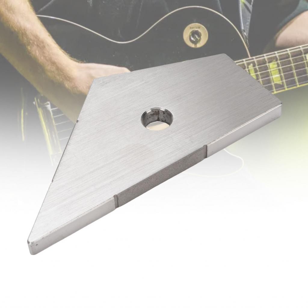 Maib Guitar Ruler Buzzing Fret Catcher 4 in 1 String Height Nut Saddle ...