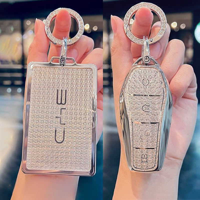 Car Key Case Suitable For Byd Sealion 6 Byd Dolphin Byd Sealion 7 Atto ...
