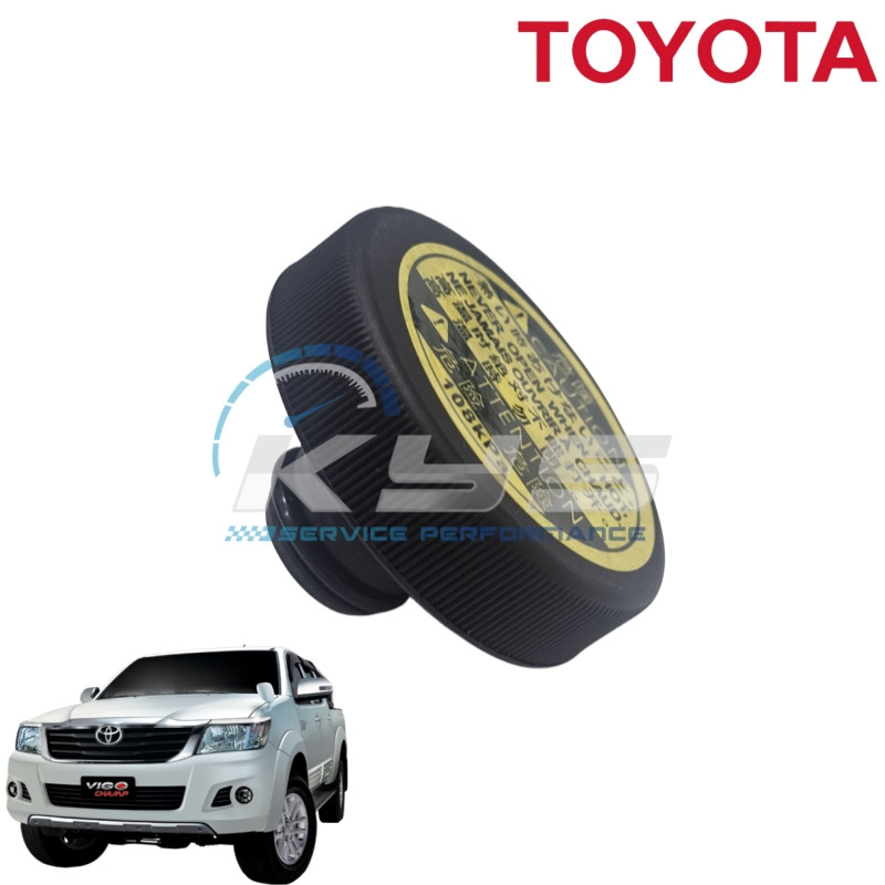 RADIATOR SPARE TANK CAP # TOYOTA HILUX VIGO 2.5 3.0 KUN25 KUN26,HIACE ...
