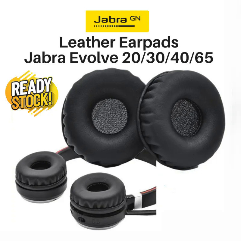 1Pair Jabra Evolve 20 20se 30 30II 40 65 65+ Headset Replacement ...