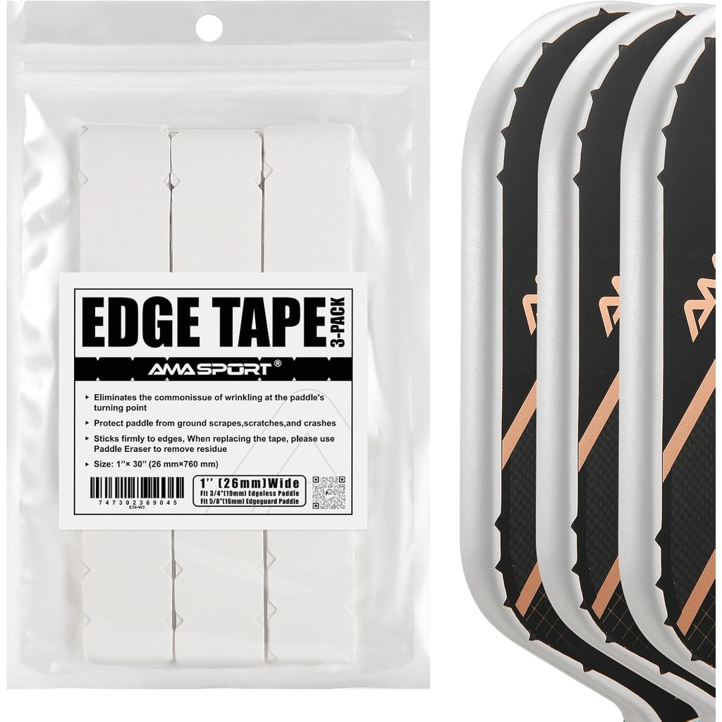 Pickleball Paddle Protection Tape - Paddle Head Edge Guard - Racket ...