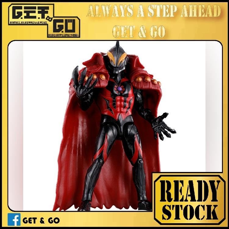 [READY STOCK] Bandai Ultraman ULTRA ACTION FIGURE KAISER BELIAL ...