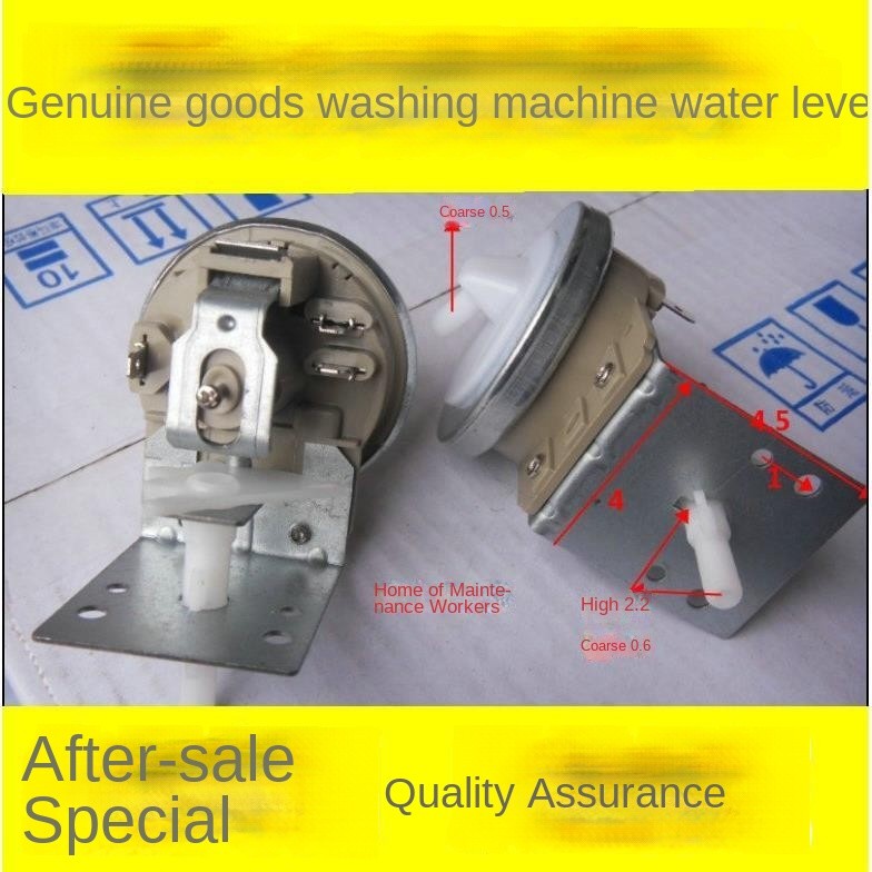 🌟[Haier Washing Machine Accessories] Water Level Switch XQB40-C, XQB40 ...