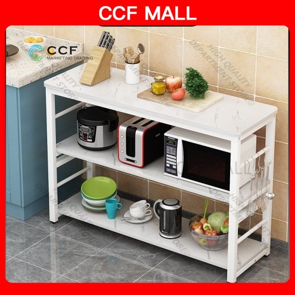 Kitchen Small Table Cutting Table Home Multi-storey Table Movable Table ...