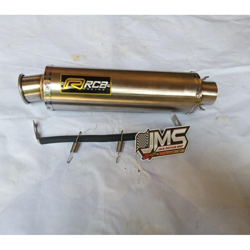 Rcb exhaust slincer only d 50 mm | Shopee Malaysia