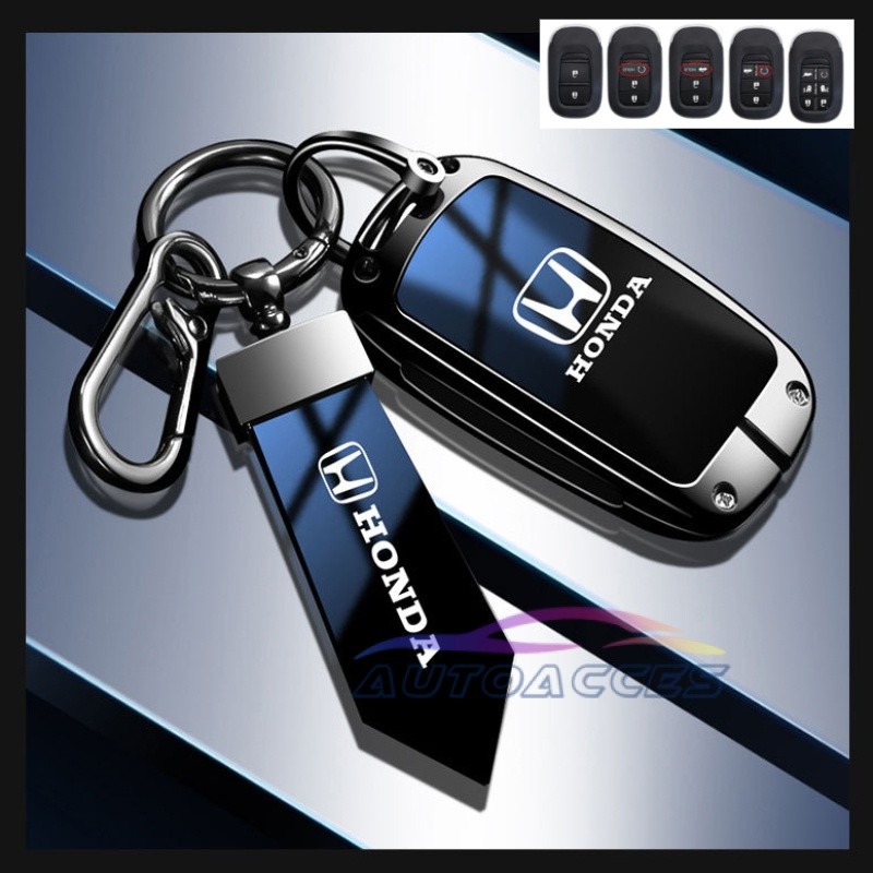 Zinc Alloy Car Key Cover Case for Honda HRV CRV Civic FC Civic RS HEV ...
