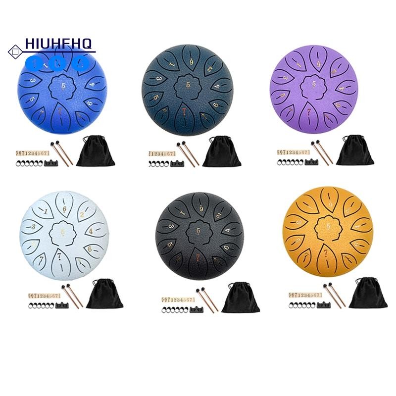 Rain Drum for Outside, Steel Tongue Drum 11 Notes 6 Inches Chakra Tank ...