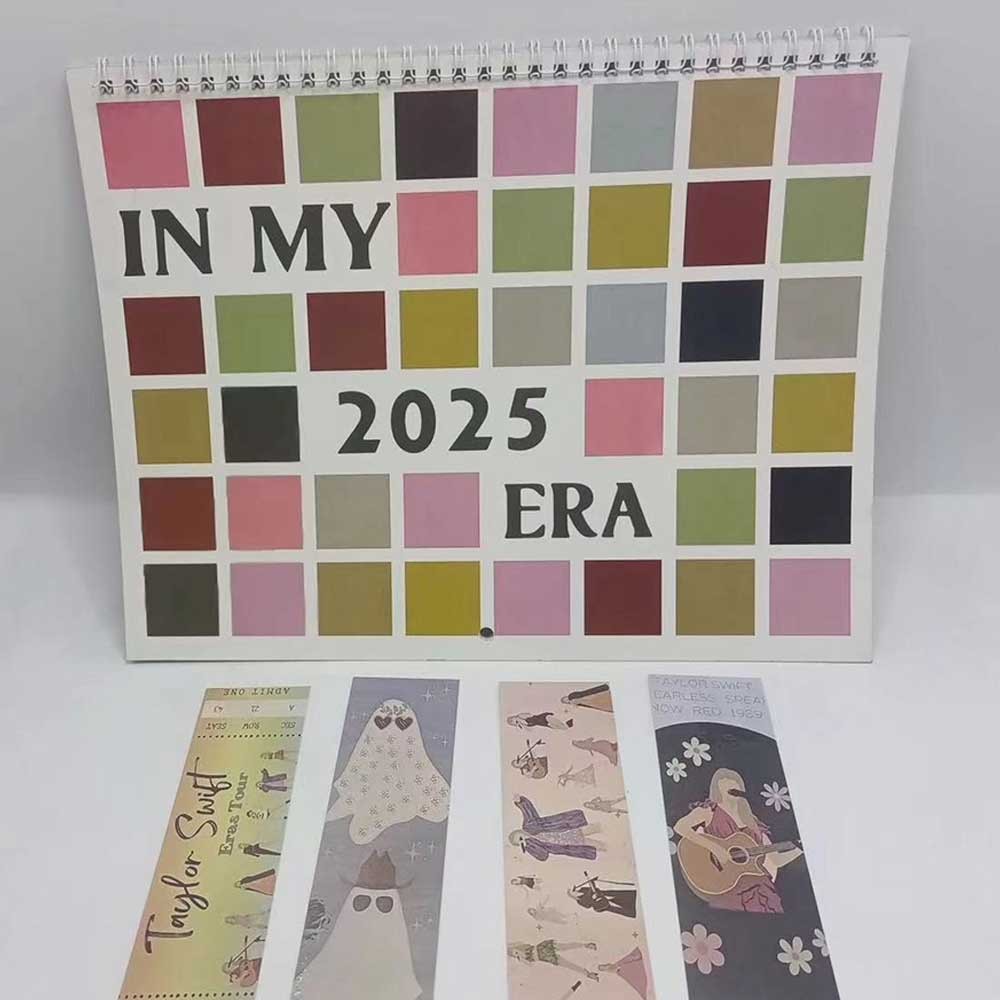 Taylor Swift 2025 Desk Calendar | Shopee Malaysia
