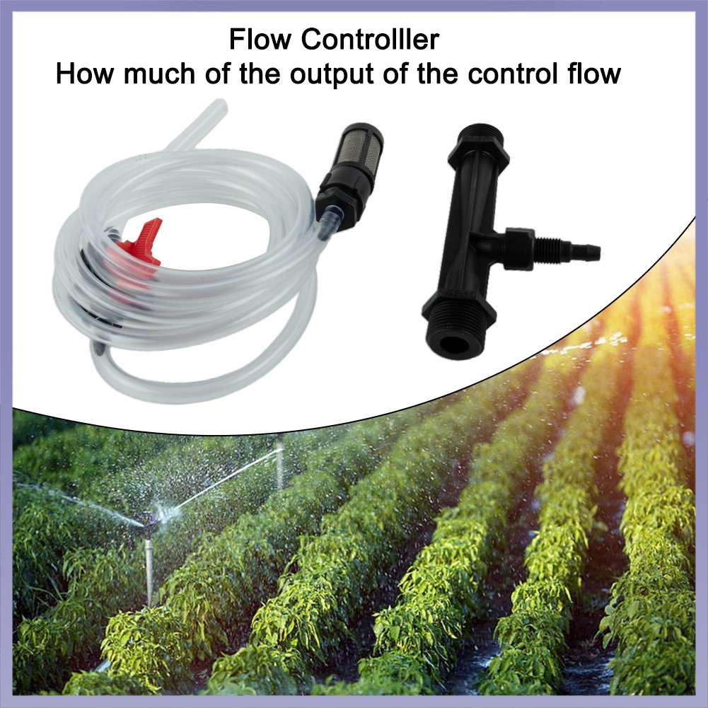 G1/2 G3/4 Irrigation Venturi Fertilizer Kit Injector Water Tube Switch Filter new | Shopee Malaysia
