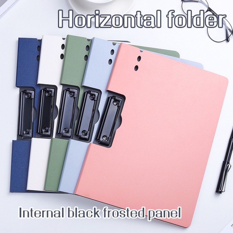 A4 Paper Creative Signature Folder Single and Double File Organizer ...