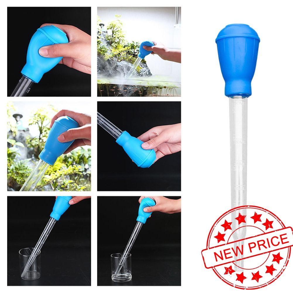 Fish Tank Suction Poop Changer Water Changer Mini Manual Change Poop ...