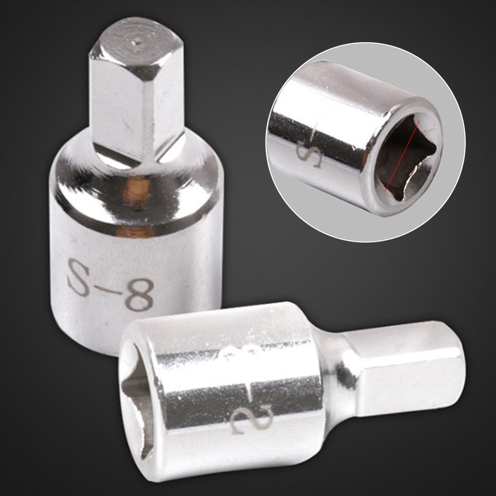 (HUND) auto 8mm square head oil drain pan, drain plug, wrench tool ...