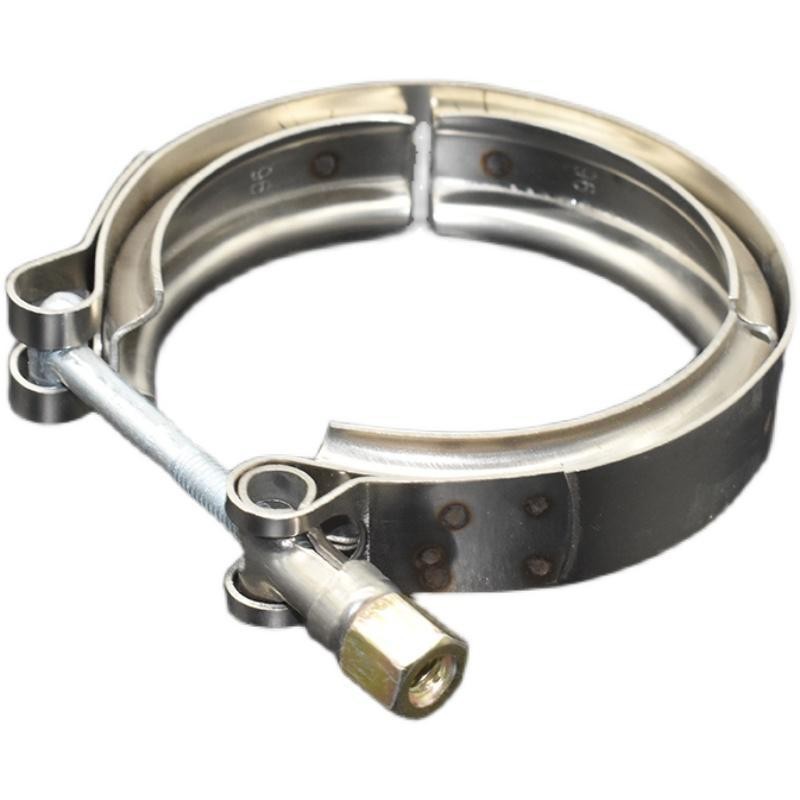 Truck Booster Clamp Exhaust Pipe Stainless Steel Medium Cooling Pipe ...