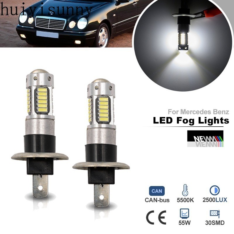 HYS For Mercedes Benz E-CLASS W210 E210 S210 1995-2002 H1 H1ST/XV LED ...