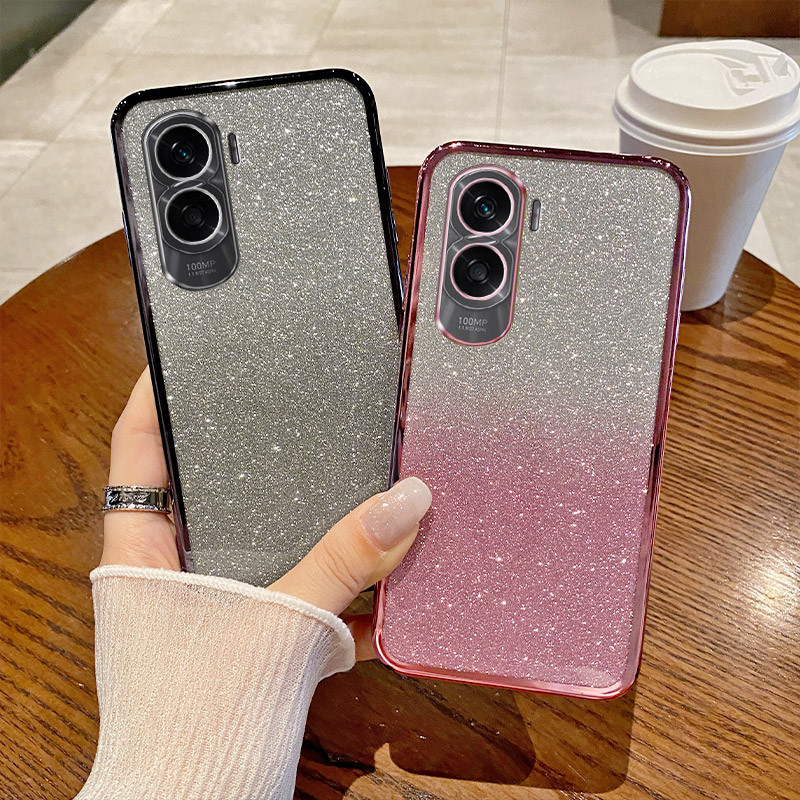 For Honor 90 Lite Case Honor CRT-NX1 Phone Case Fashion Soft Clear ...