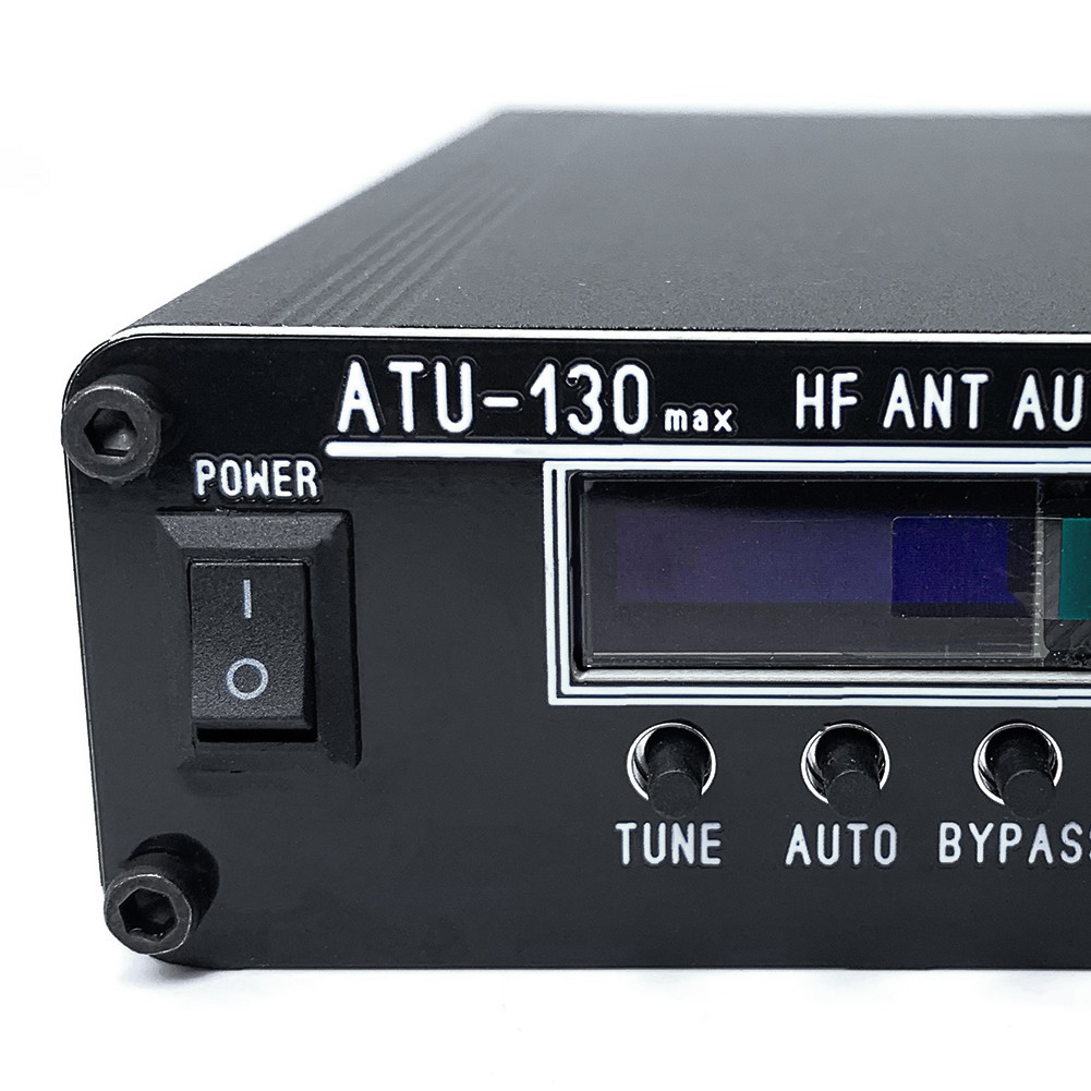 ATU-130 MAX Radio Automatic Antenna Tuner 1.8-50MHz 200W Mini Automatic Antenna Tuner Update ...