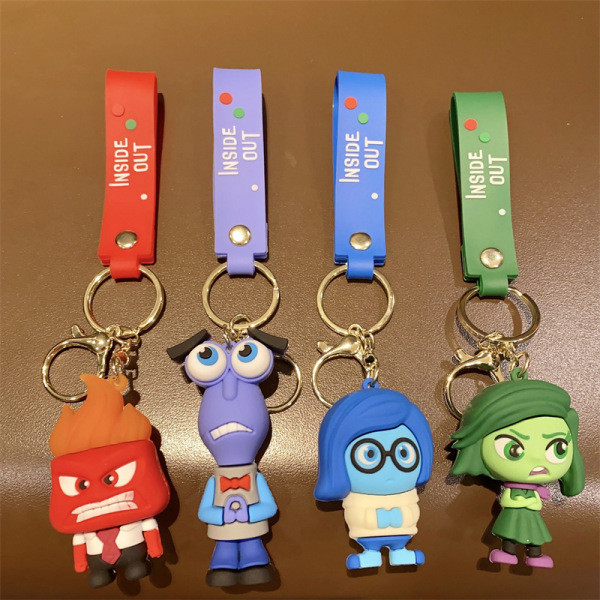 keychain mathcing keychain couple Ejen Minda Lucu Rantai Kunci Anak ...