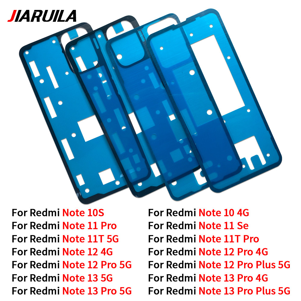 Original New Back Battery Cover Glue Tape Sticker Adhesive For Redmi ...