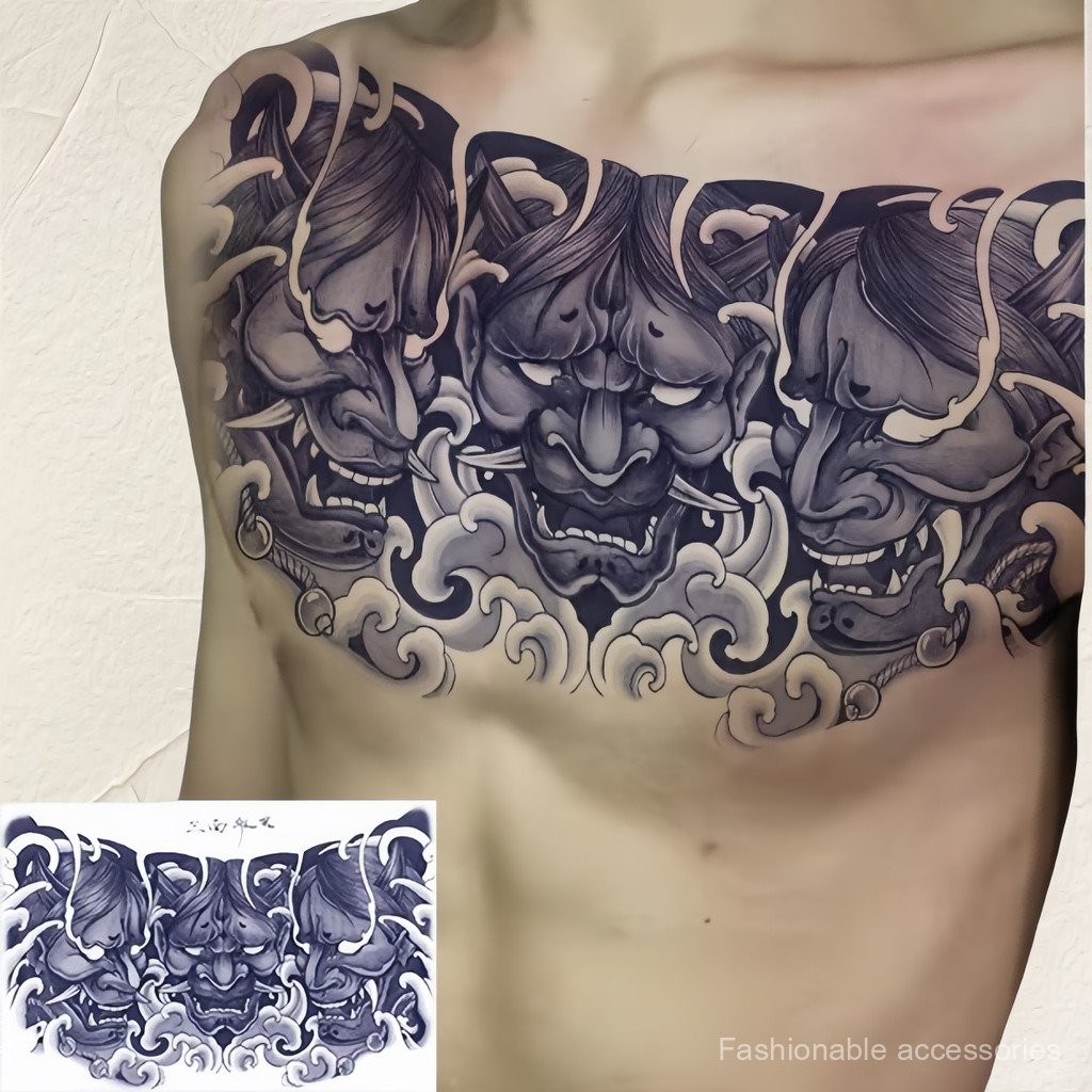 Leg Tattoo Sticker Tattoo Tattoo Sticker Herbal Color Tattoo SA1I ...