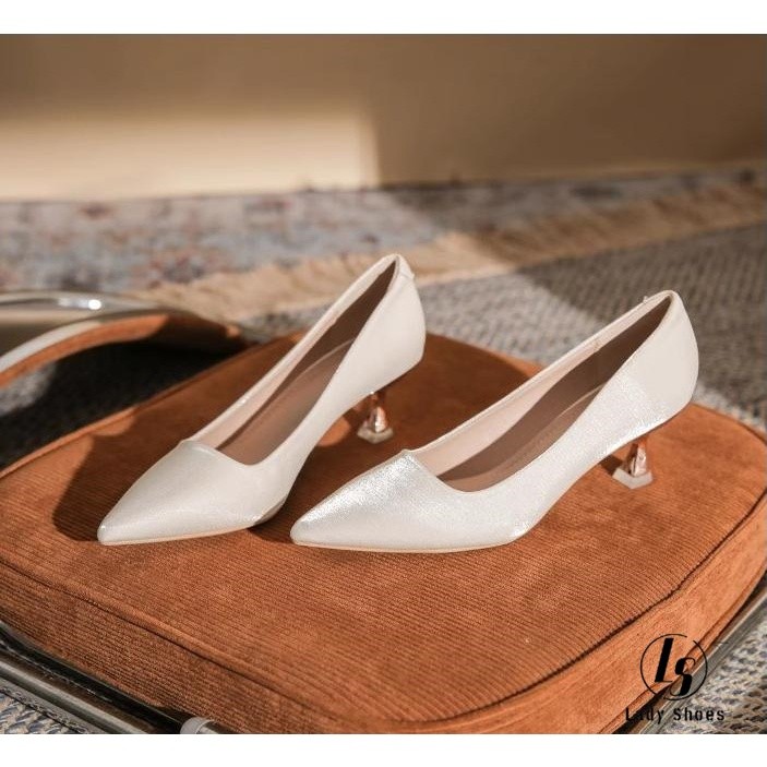[LS] Kasut Tinggi Perempuan Wedding Shoes Women High Heels Kasut Nikah ...