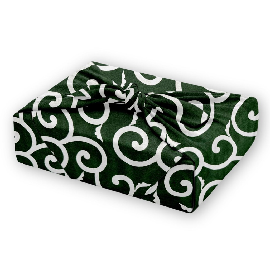 Fukumasa-do Furoshiki (Wrapping Cloth) - Large Size, Kakarakuso Pattern ...