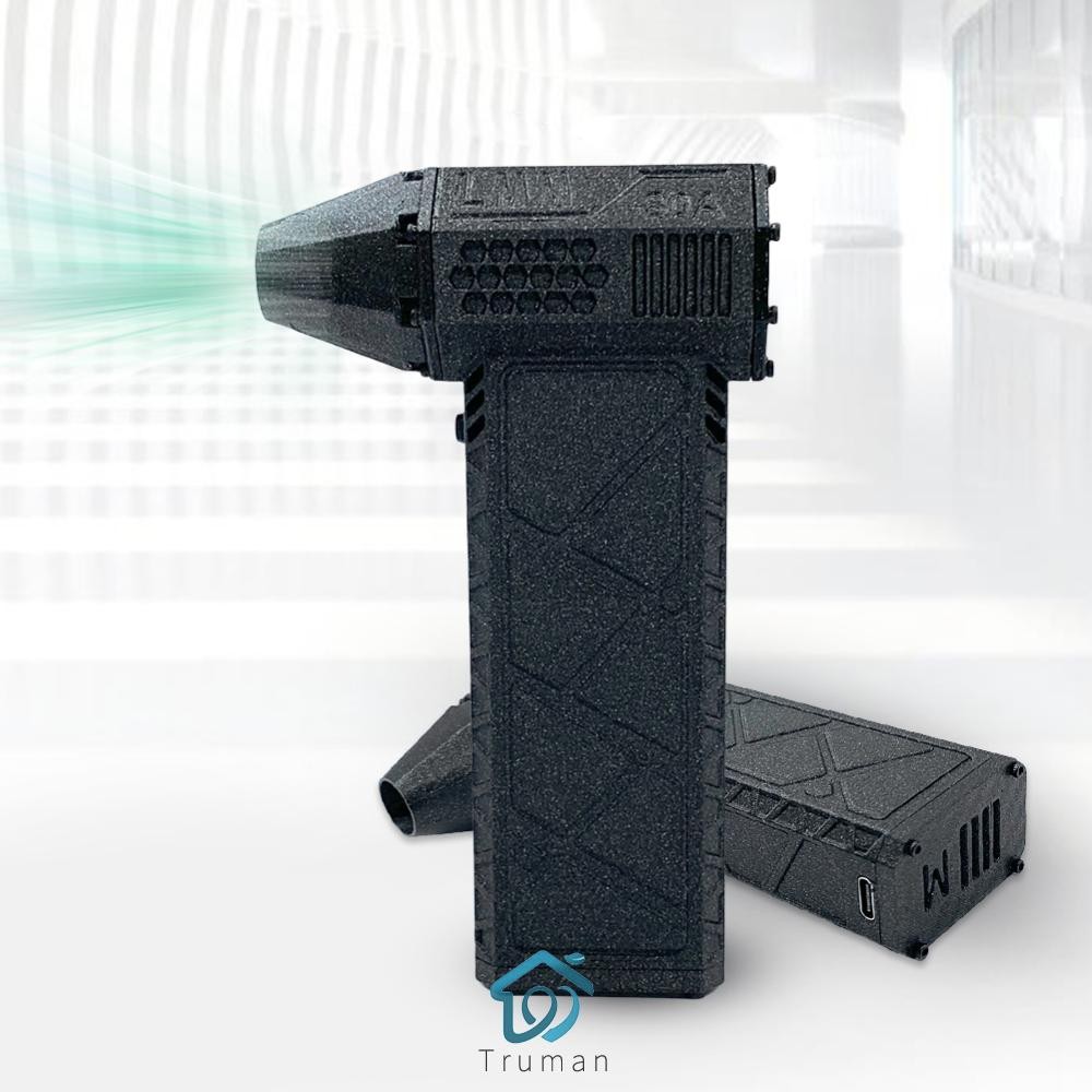 110000RPM Violent Blower Mini Turbo Jet Fan Rechargeable Air Cleaner ...